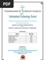 Project Report On Technical Analysis | PDF | Technical Analysis ...