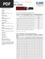 33kV Cable Specifications and Ratings | PDF | Electric Power ...