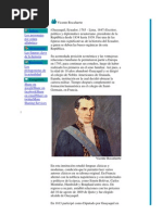 Biografia de Vicente Ramon Roca | PDF