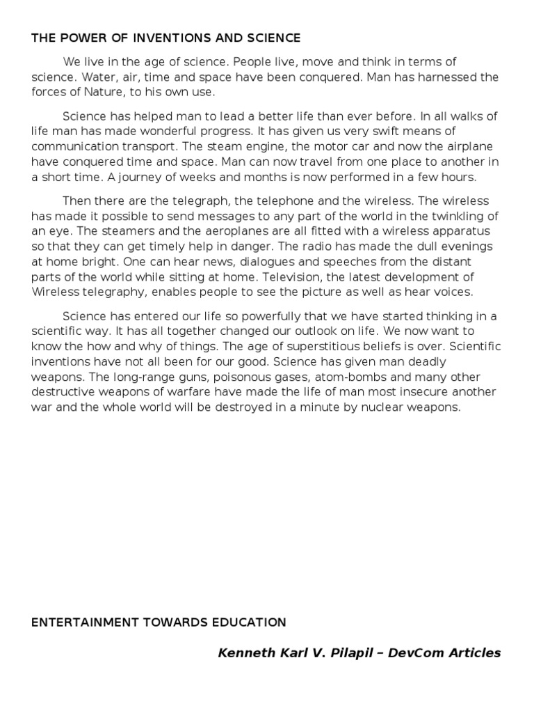 DevCom Articles | PDF | Carrot | Telegraphy