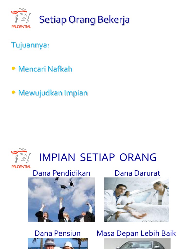 Presentasi Prudential STD | PDF