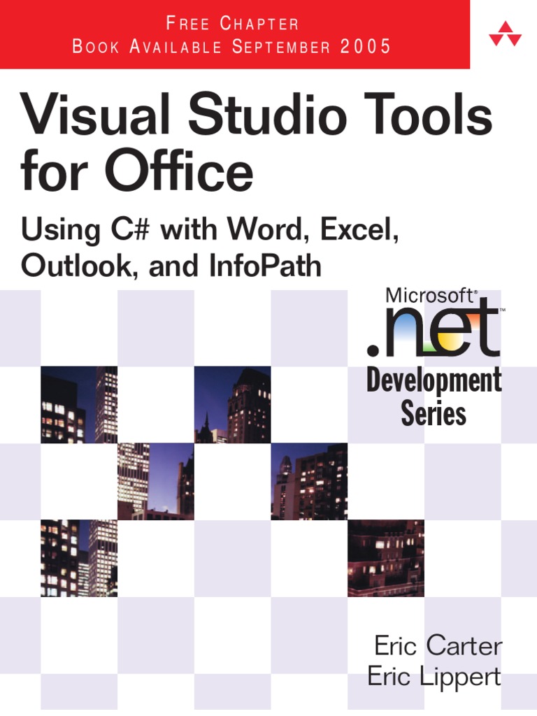 VSTO | PDF | Visual Basic For Applications | Microsoft Excel