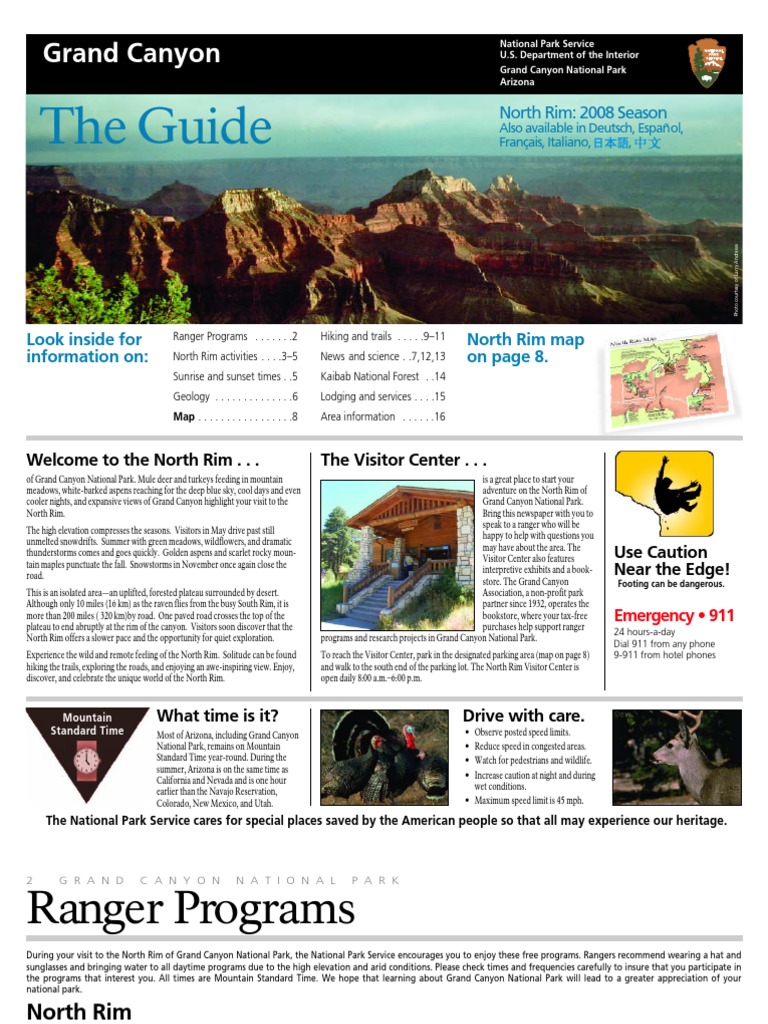 The Guide: Grand Canyon | Download Free PDF | Grand Canyon | Science