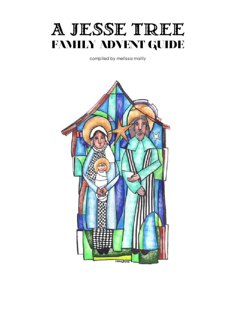 A Jesse Tree Advent Guide | Download Free PDF | Jesus | John The Baptist
