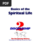 Discipleship Training Manual PDF | PDF | Disciple (Christianity ...