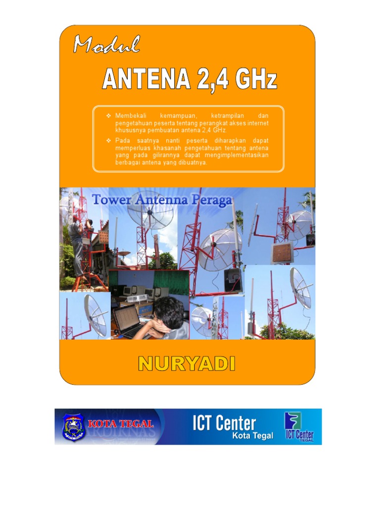 Modul Antenna 2,4 GHZ | PDF