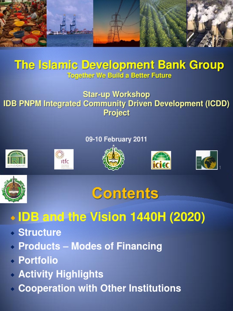 IDB PNPM Integrated Community Driven Development (ICDD) Project | PDF | Microfinance | Capacity ...