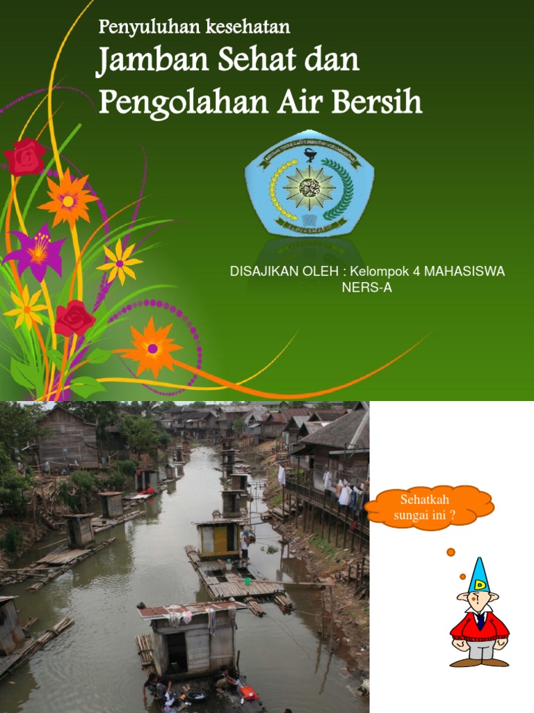 Jamban Sehat dan Pengolahan Air Bersih | PDF | Sains & Matematika
