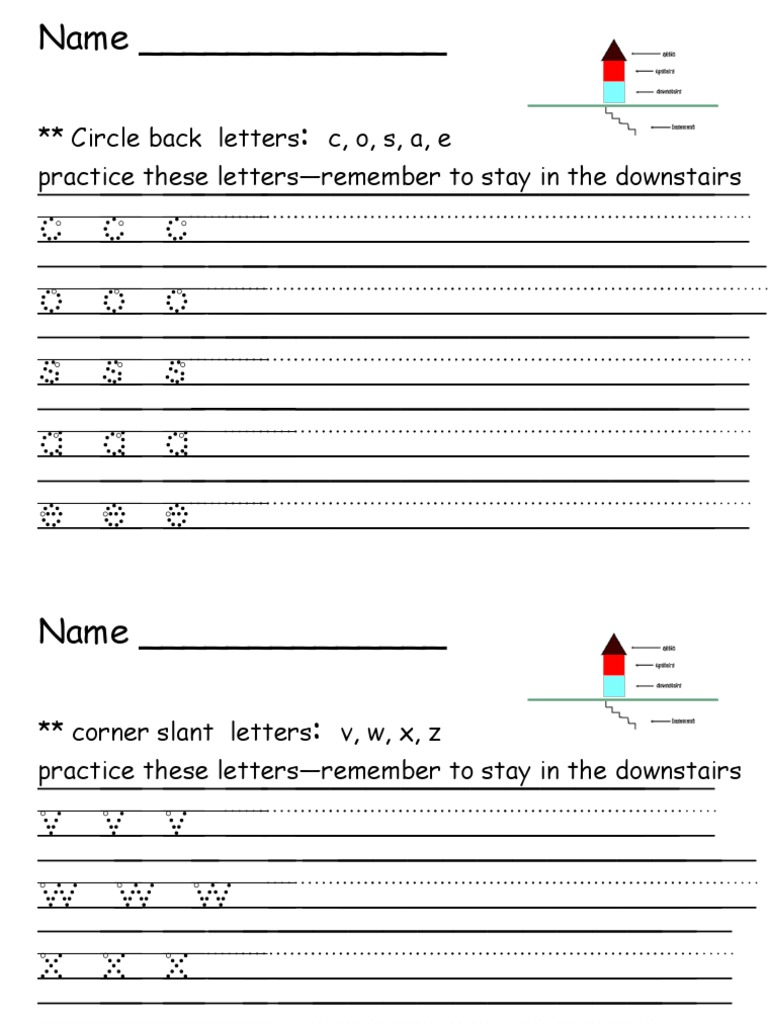 Handwriting Practice for Kids | PDF