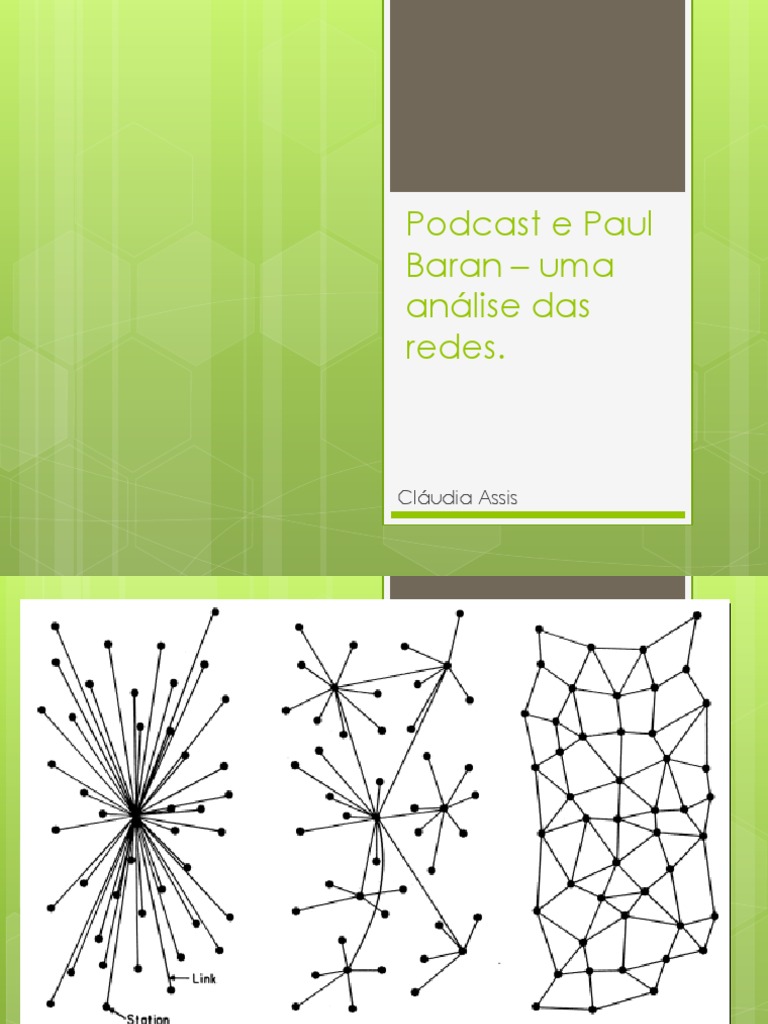 Paul Baran - Logica Das Redes | PDF | Liberdade | Informação