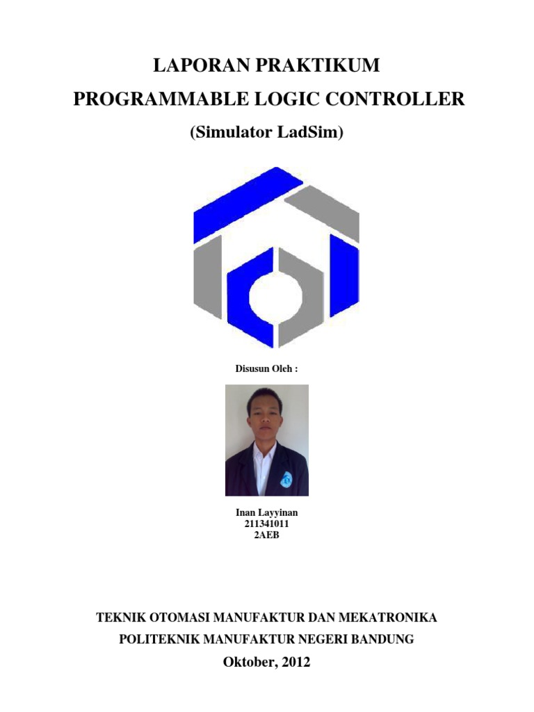 PLC (Programmable Logic Control) With Simulator LadSim | PDF | Komputer