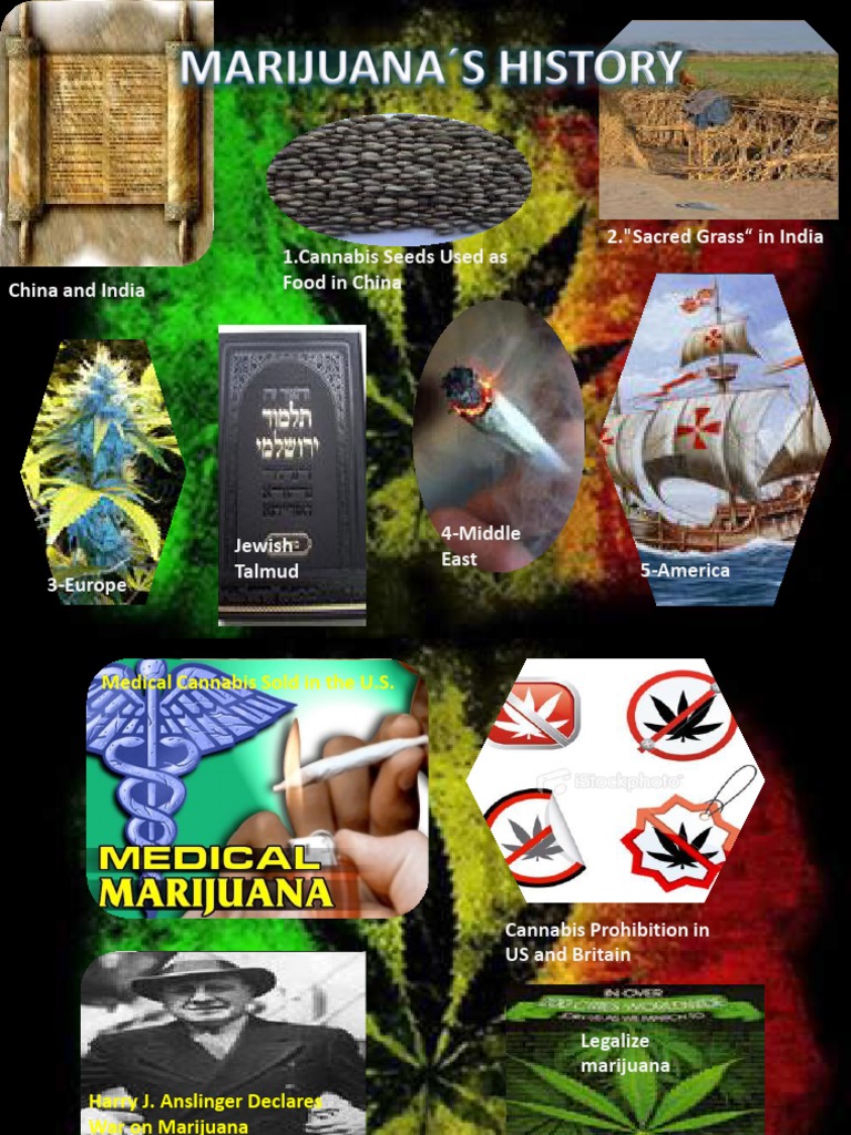 Marijuana History | PDF