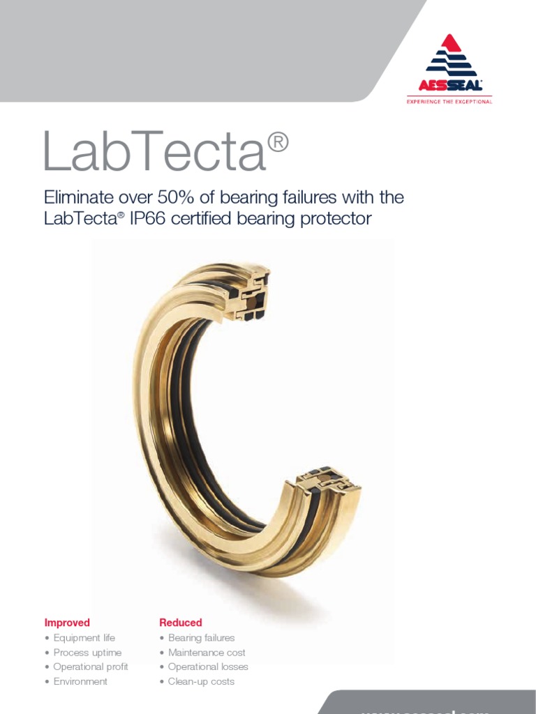 LN UK LabTecta 02b Optimised | PDF | Bearing (Mechanical) | Mechanical ...