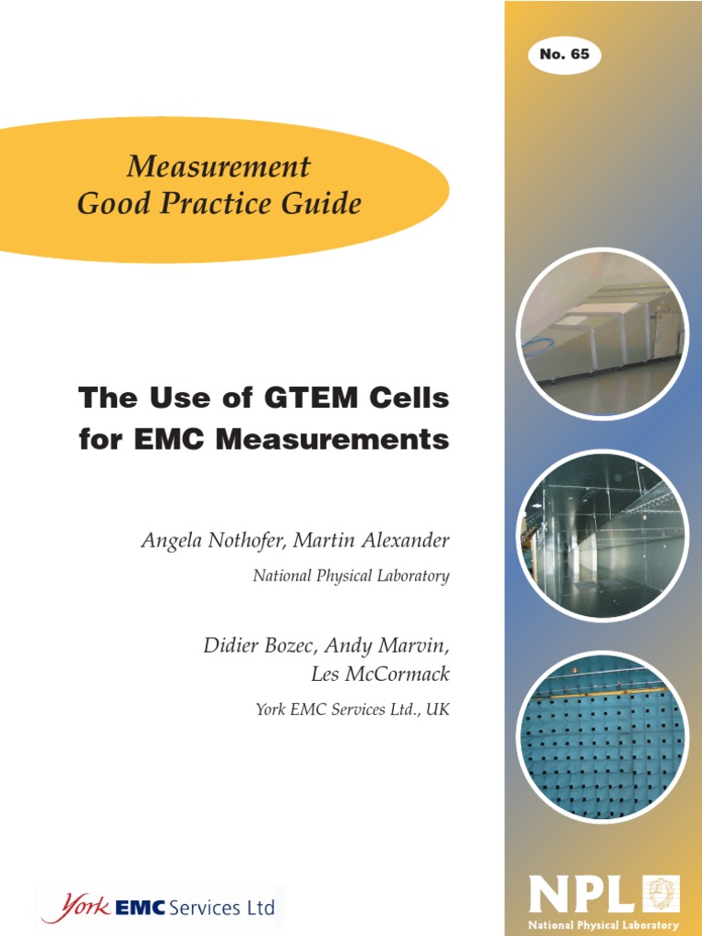 GTEM Cells For EMC Measurement by NPL | PDF