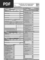 Bir Form No. 2304 | PDF | Taxation | Taxes