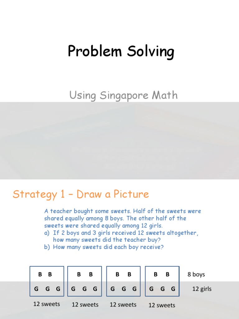 Problem Solving Presentation | PDF | Teaching Mathematics | Cognition