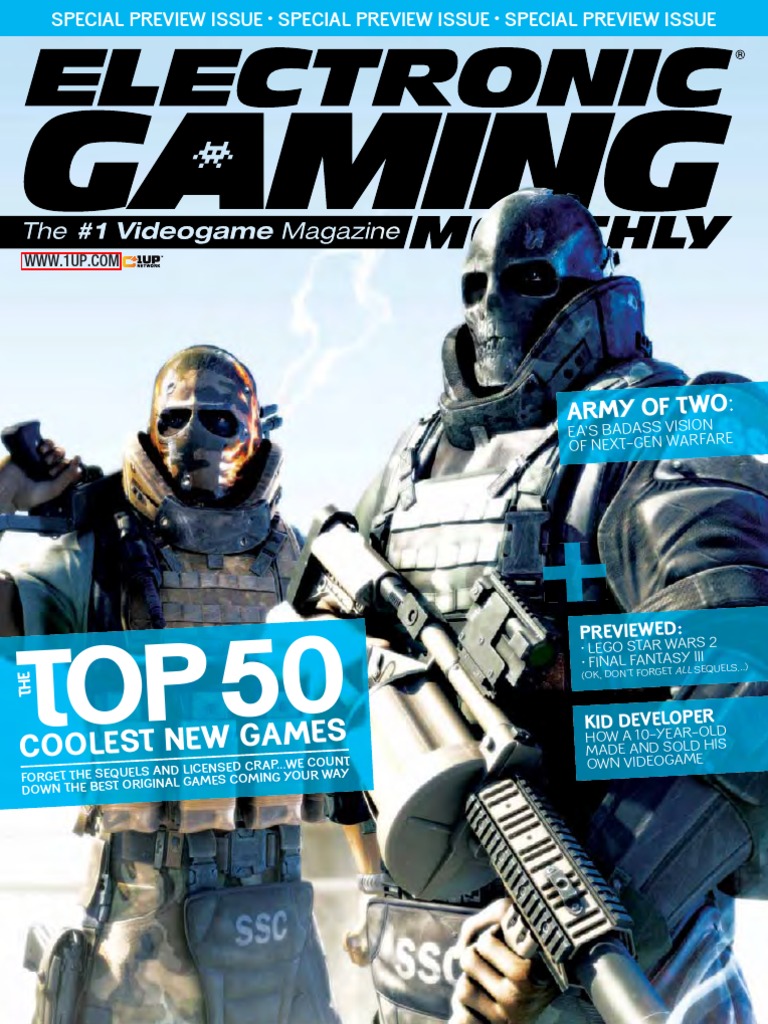 Electronic Gaming Monthly Magazine | PDF | Han Solo | Star Wars