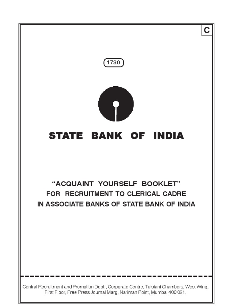 State Bank of India | PDF