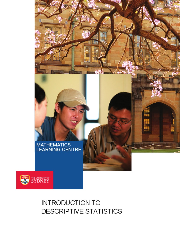 Introduction To Descriptive Statistics | PDF | Mean | Histogram