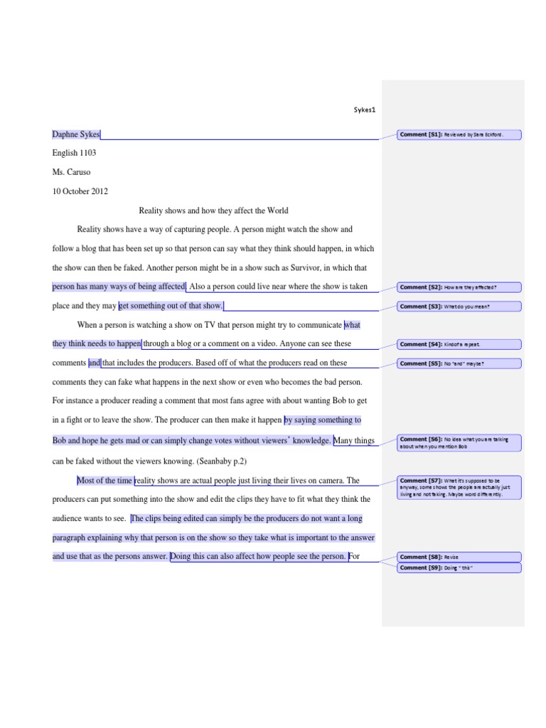 Daphne Sykes Paper 1 | PDF