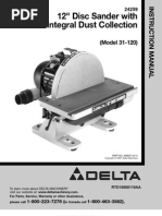 Delta Model 31-080 1" Belt Sander Manual | PDF | Ac Power Plugs And ...