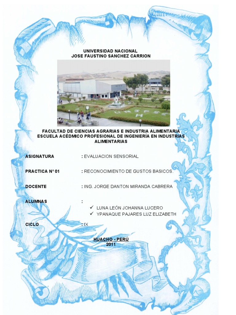 Gustos Basicos | PDF | Gusto | Comida y bebida