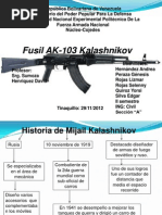 Partes Del Fusil | PDF