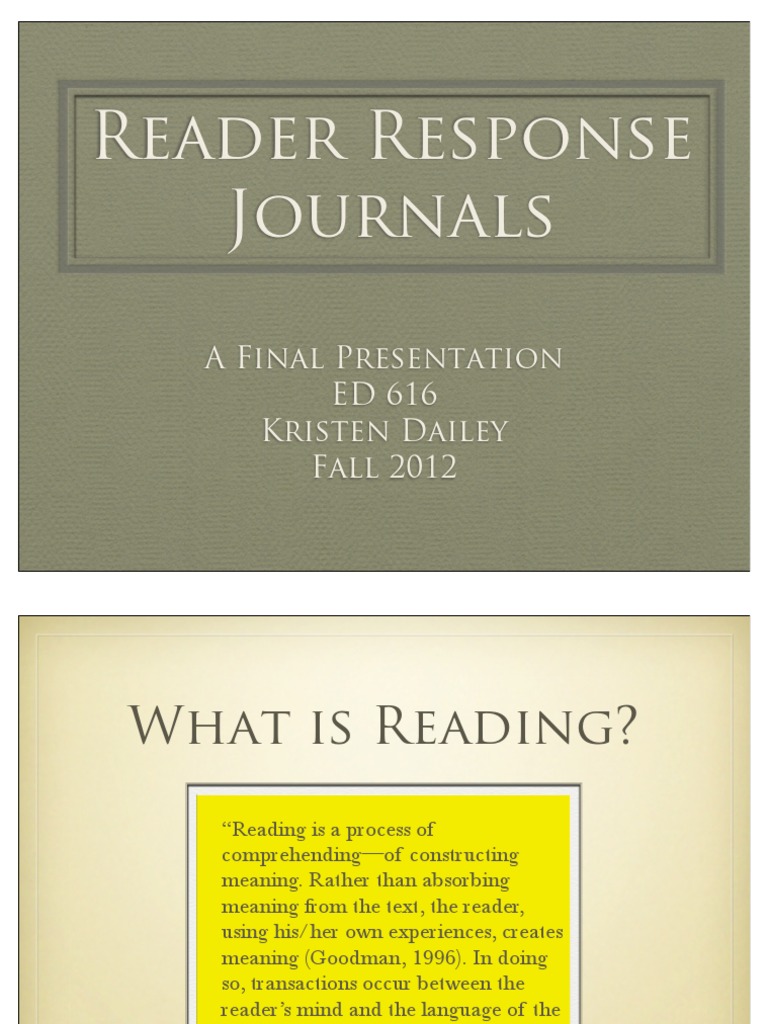 Final Presentation Adolescent Literacy and Young Adult Literature | PDF ...