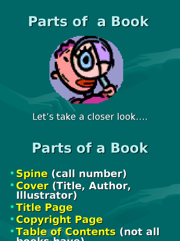 Parts of A Book | PDF | Citation | Bibliography