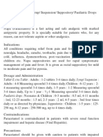 Telfast 120 mg: Uses and Side Effects | PDF | Drugs | Pharmacology
