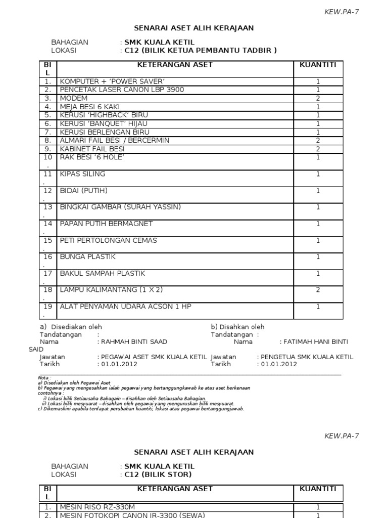 Kew Pa 7 2011 | PDF