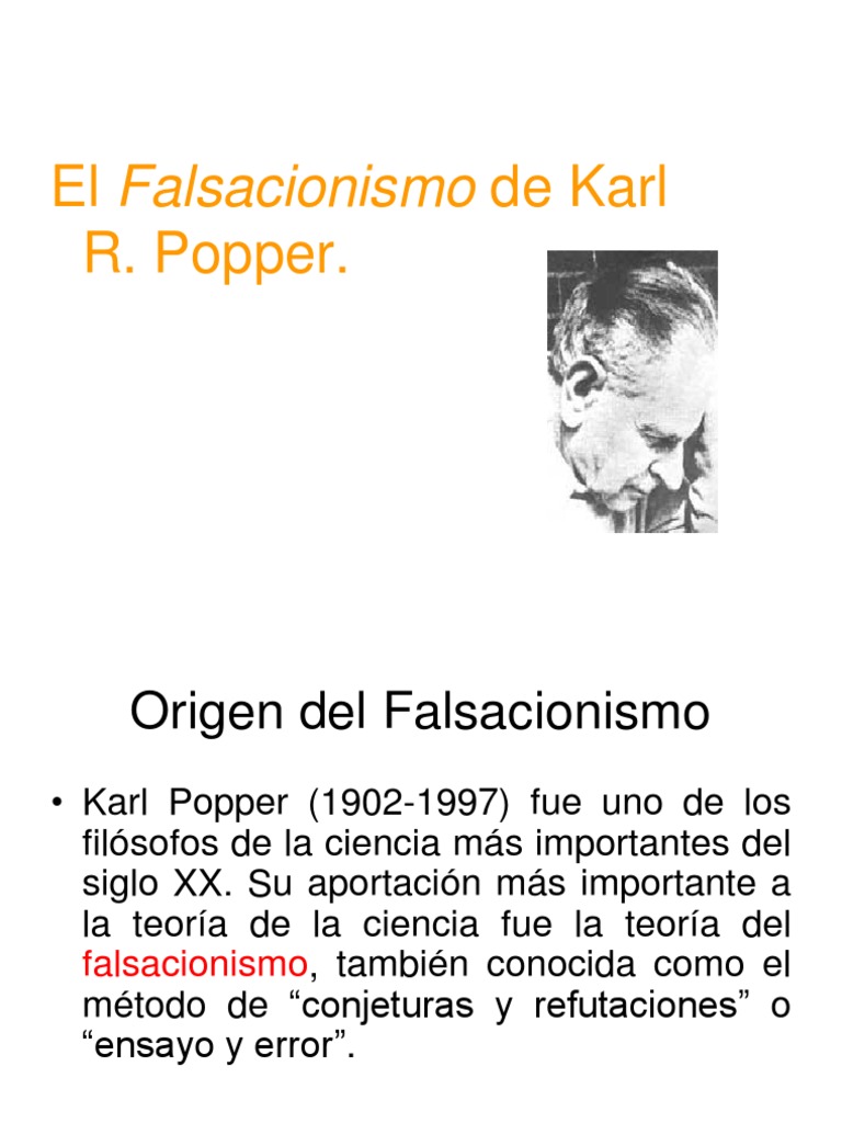 Popper | PDF | Karl Popper | Albert Einstein