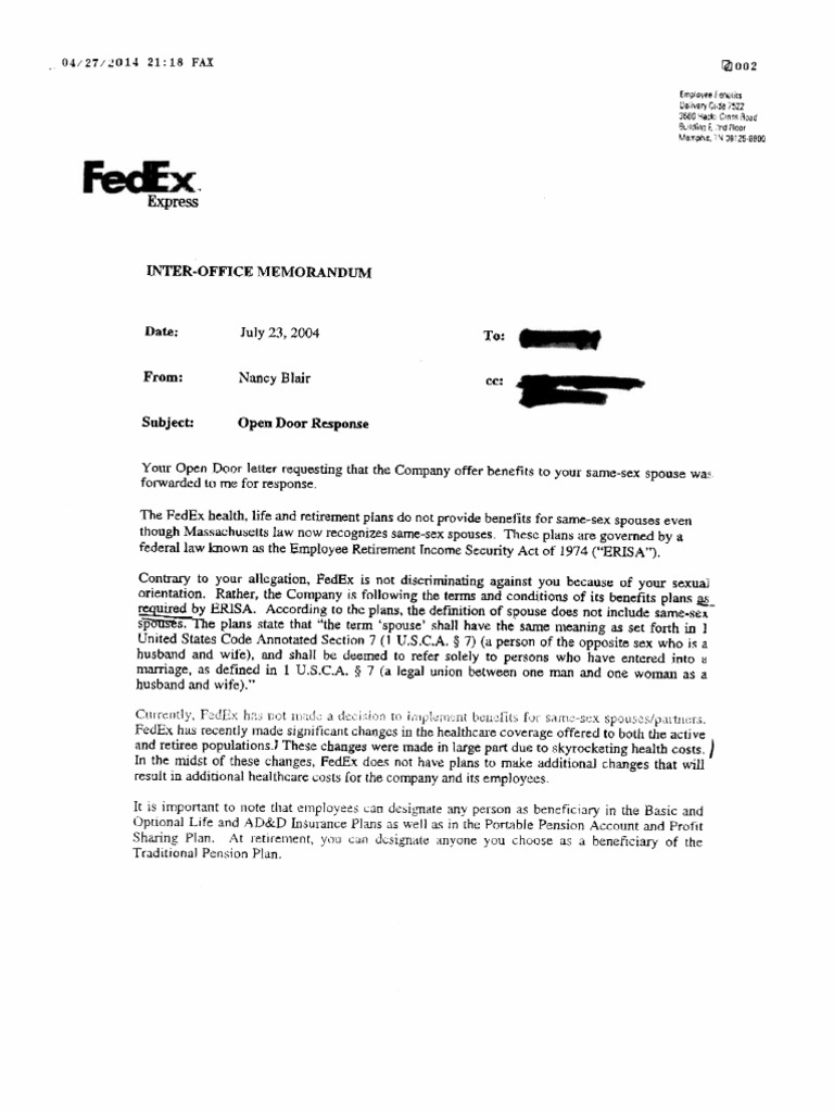 Fedex | PDF