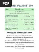 List of Surah & para Numbers in Qur'An | PDF | Islamic Belief And ...