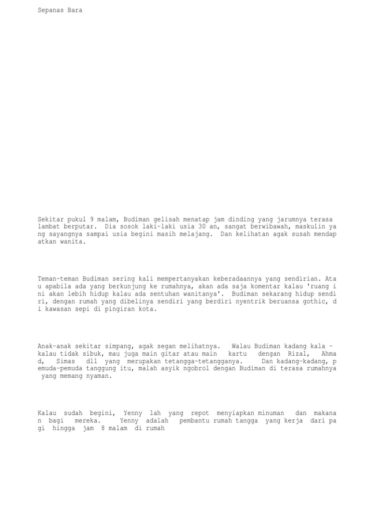 Enny Arrow - Sepanas Bara | PDF