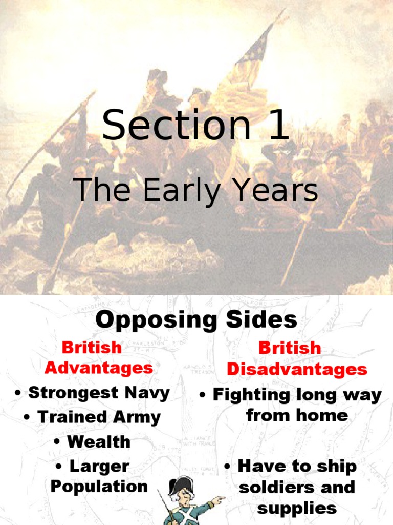 American Revolution Notes | PDF | Siege Of Yorktown | Valley Forge