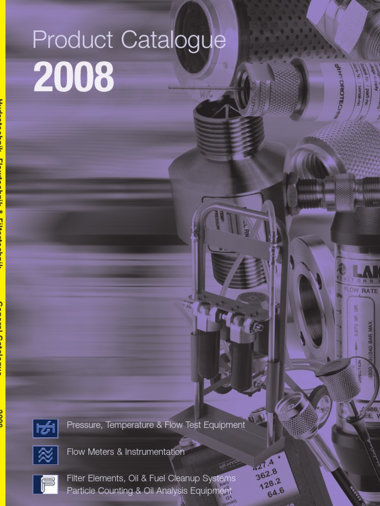 Hydrotechnik Full Catalogue | PDF | Analog To Digital Converter ...