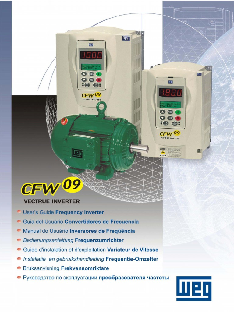 Weg Inverter Motor - Antech | PDF | Power Supply | Parameter (Computer ...