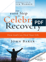 Celebrate Recovery Lesson 1 - Denial (Free Study Guide) - Sharing Life ...
