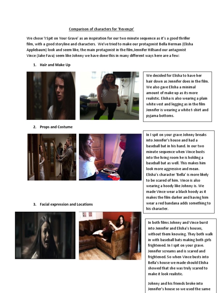 Comparison of Characters | PDF