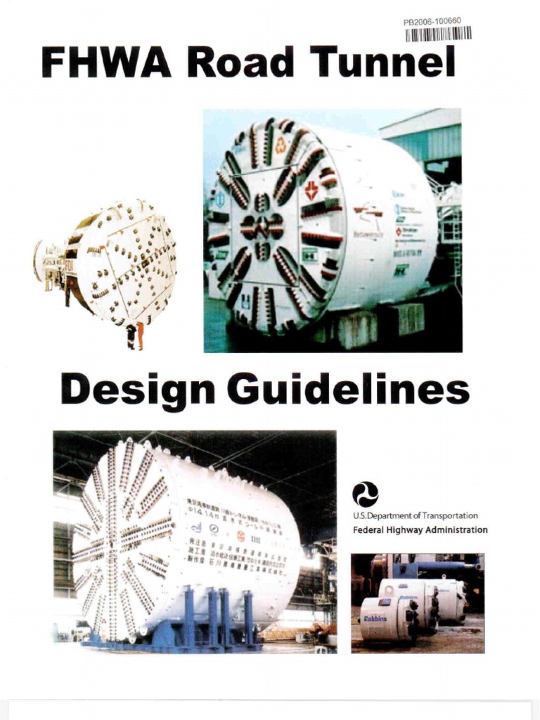 Fhwa if 05 023 (Tunnels Design Guidelines) | Tunnel | Geotechnical ...
