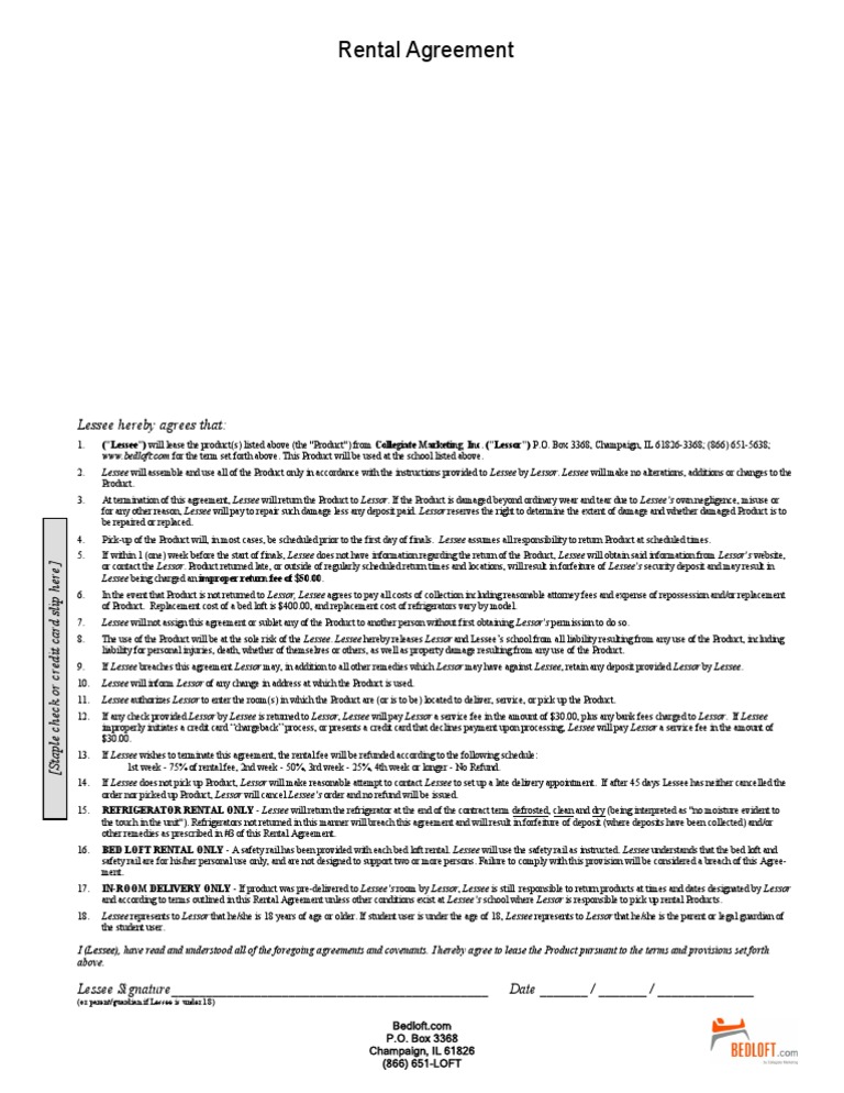 FJFJFJF | PDF | Lease | Fee