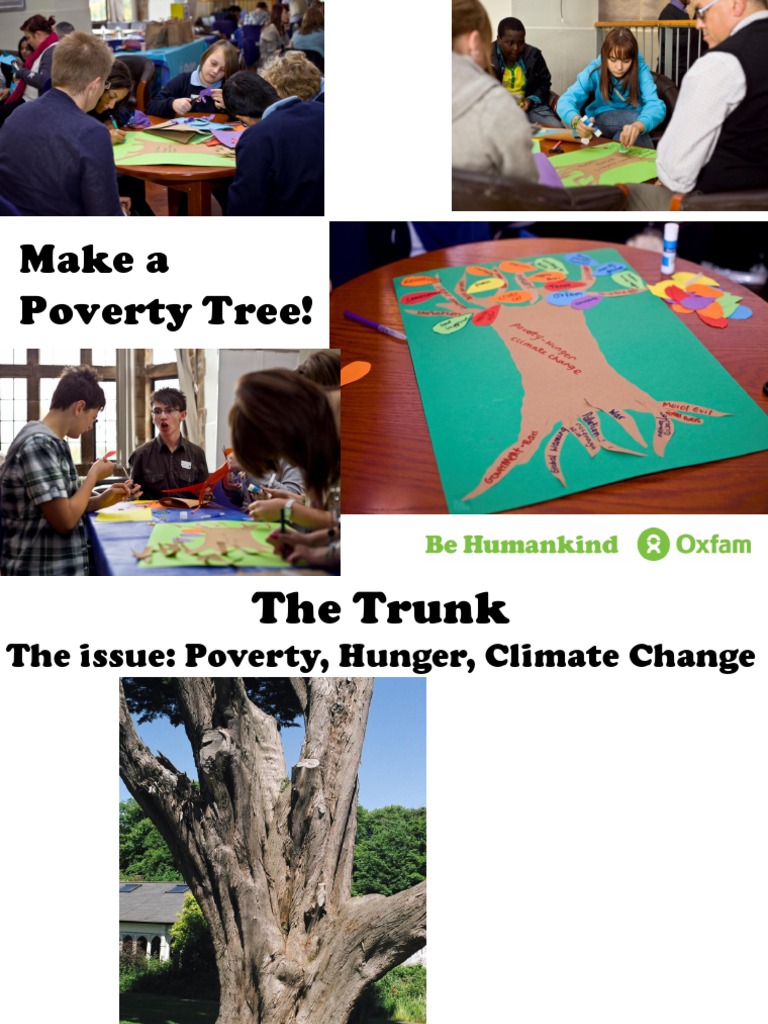 Create a Poverty Awareness Tree | PDF
