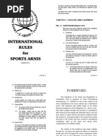 Terminologies in Arnis | PDF