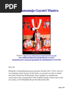 Detailed Yajurveda Sandhyavandanam Guide | PDF