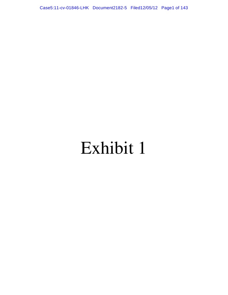 Exhibit 1 | PDF | Business | Law