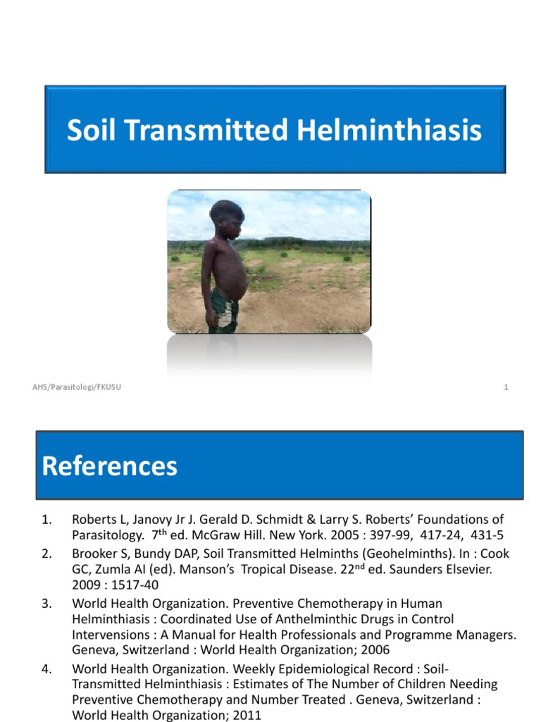 Understanding Soil Transmitted Helminthiasis | PDF | Immunology ...