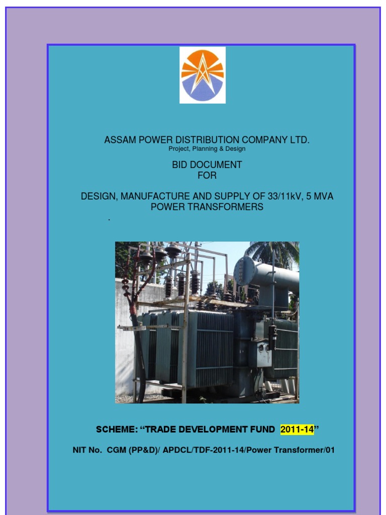 Power Transformer Specs | PDF | Insulator (Electricity) | Transformer