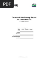Network Site Survey-Template | PDF | Network Switch | Wide Area Network