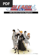 Naruto d20 Supplement - Shinobi Origins v3 | PDF | Leisure